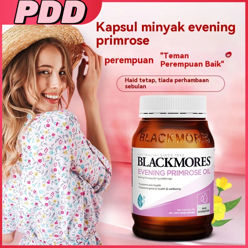 [Ready Stock ] Blackmores Evening Primrose Oil EPO ( 190 Capsules ...
