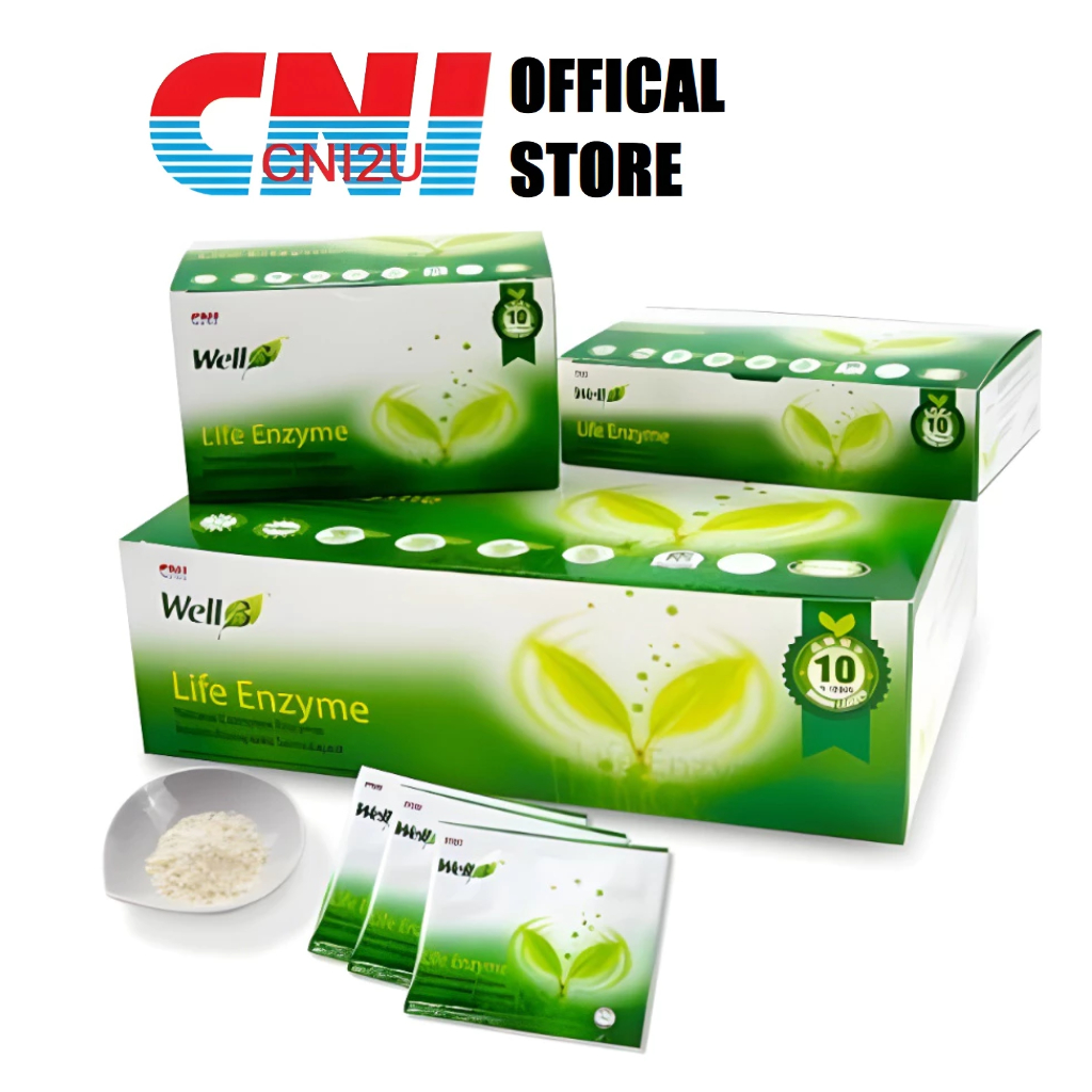 CNI Life Enzyme (30 x 4g) | Shopee Malaysia
