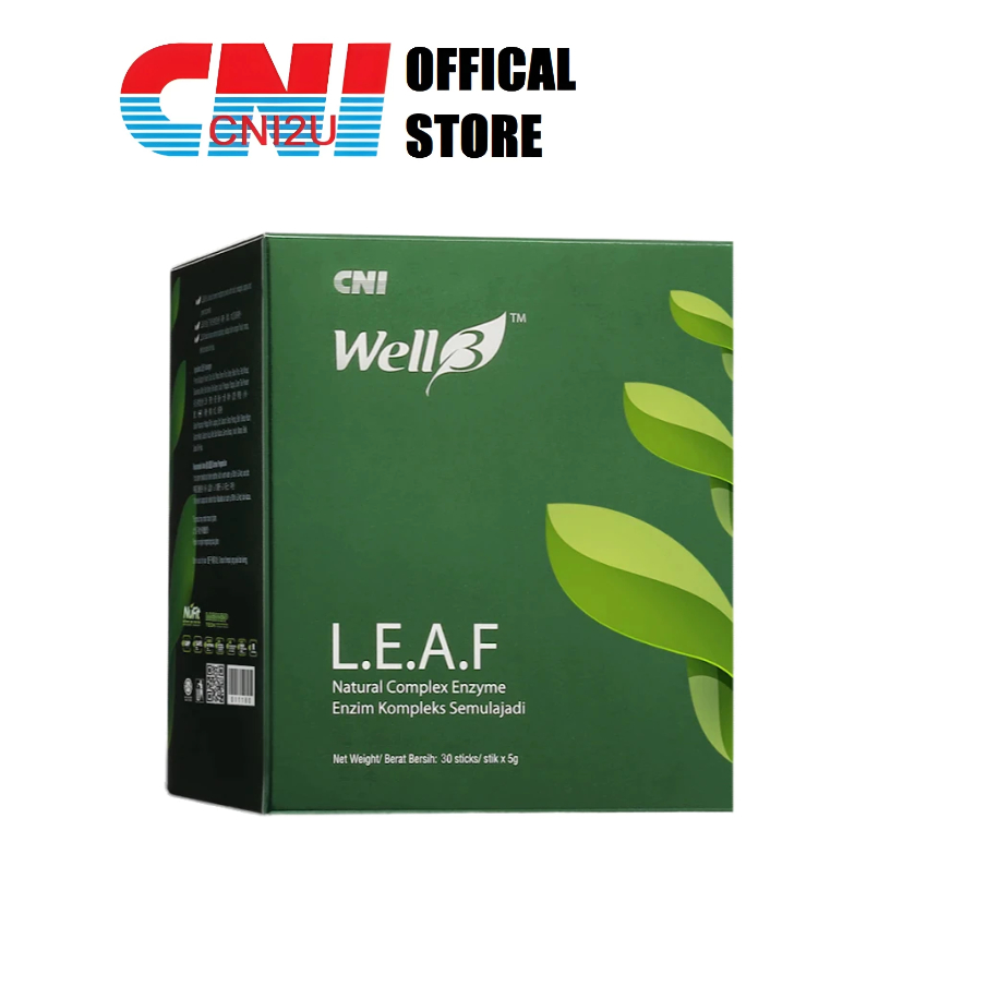 CNI Leaf Enzyme (30 Sachet x 5g) | Shopee Malaysia