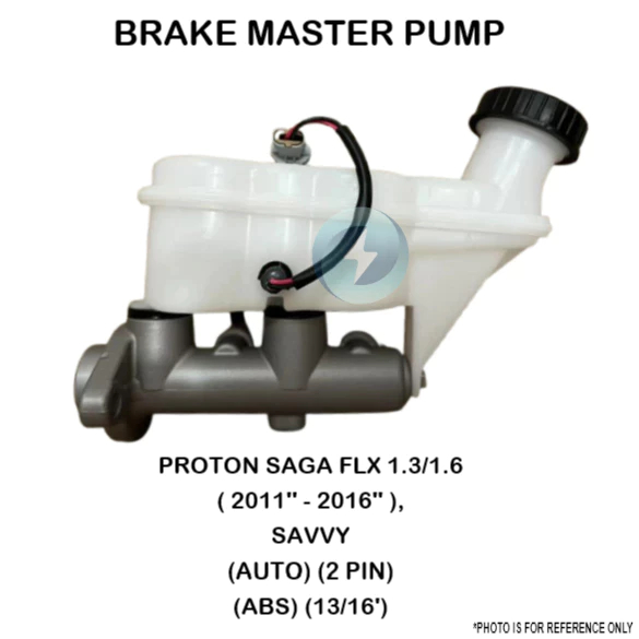 BRAKE MASTER PUMP PROTON SAGA FLX 1.3 / 1.6 2011'' - 2016'' AUTO 13/16 ...