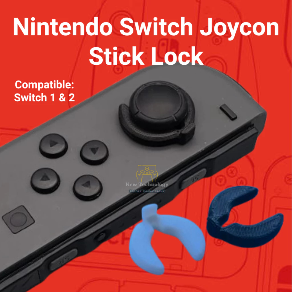 Nintendo Switch Joycon Stick Lock Switch / OLED / Switch 2 Joycon Stick ...