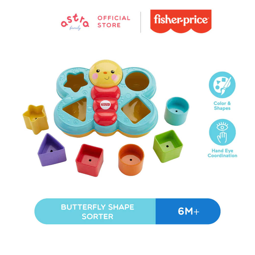 Fisher-Price Butterfly Shape Sorter | Shopee Malaysia