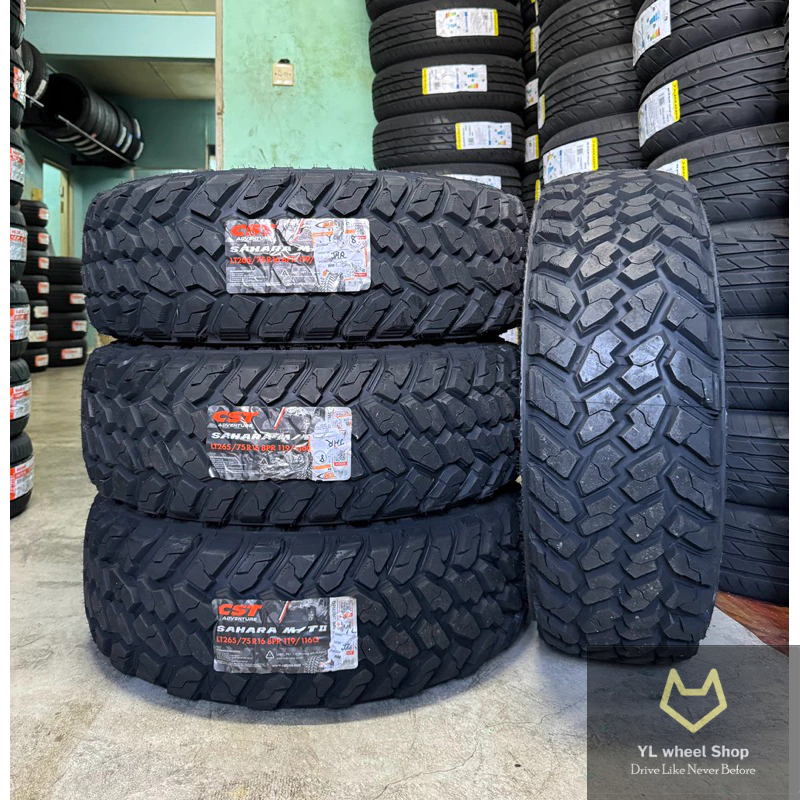 265 75 16 CST Sahara MT II Tayar Baru 💥 | Shopee Malaysia
