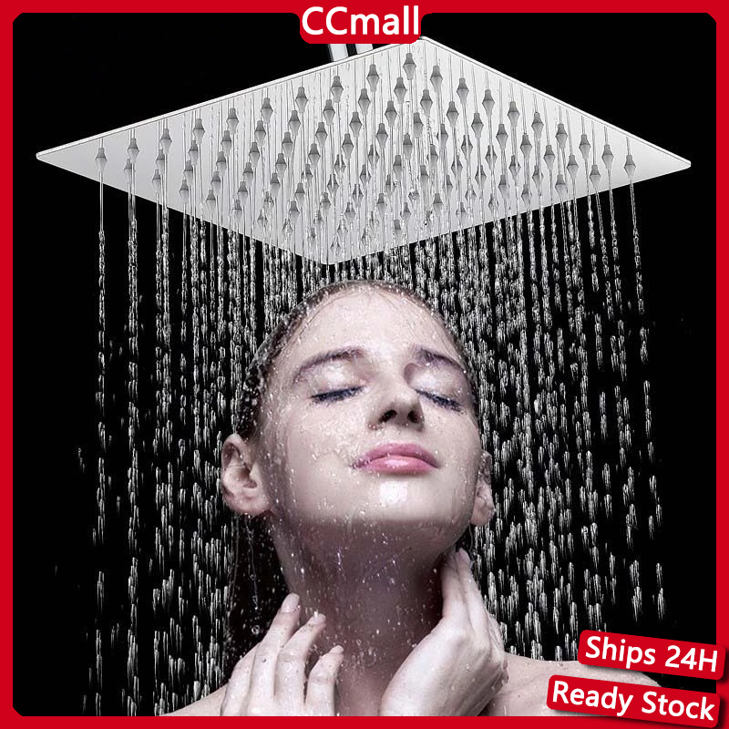 304 Rainfall Shower Head water 360 degree big Rain Shower Set Shower ...