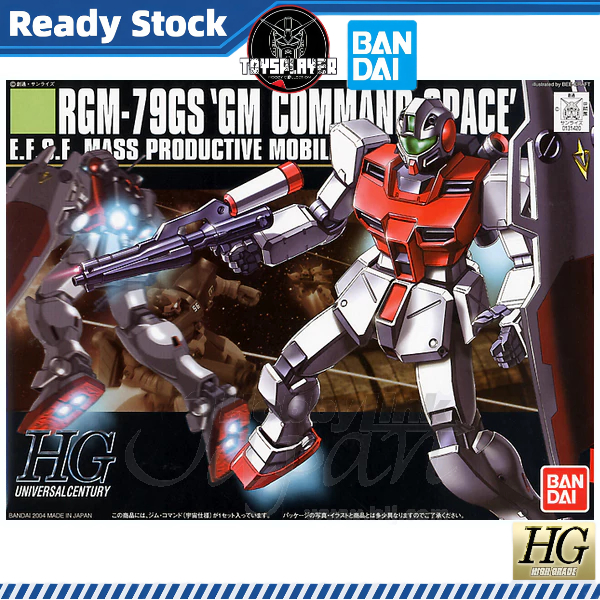 BANDAI HGUC 1/144 GM Command Space Type MODEL KIT | Shopee Malaysia