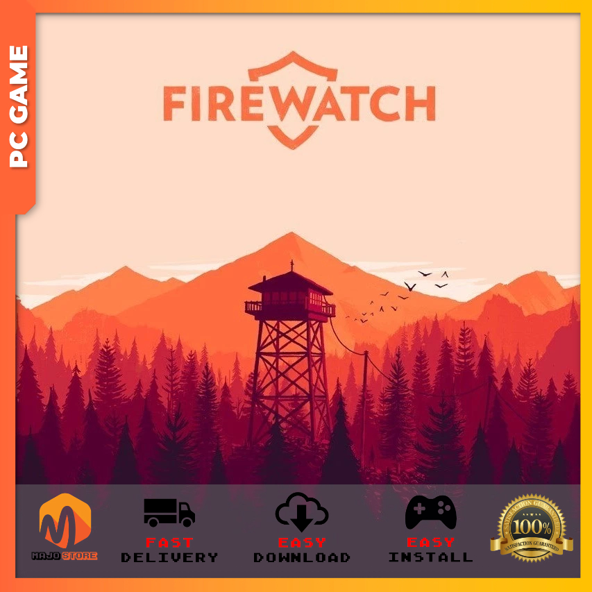 [PC Game] Firewatch PC Digital Download Offline | Shopee Malaysia