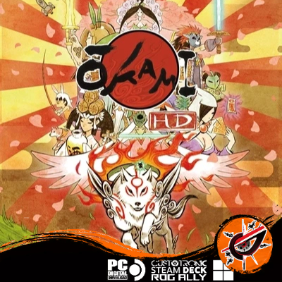 OKAMI HD STEAM DECK | ROG ALLY | LEGION GO || PC Games || | Shopee Malaysia
