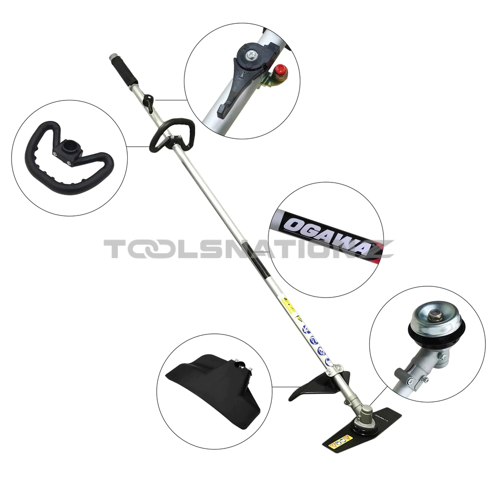 (Add-On GIFT) Brush Cutter Drive Shaft Assembly Batang Mesin Rumput ...