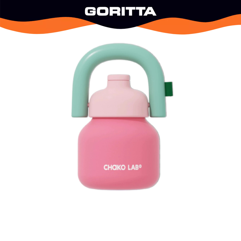 CHAKO LAB Lin Lin Bottle Thermos 1000ml - Pink / Tiffany Blue | 316 ...