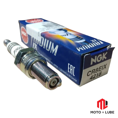 NGK IRIDIUM IX SPARK PLUG - CR8EIX (4218) | Shopee Malaysia