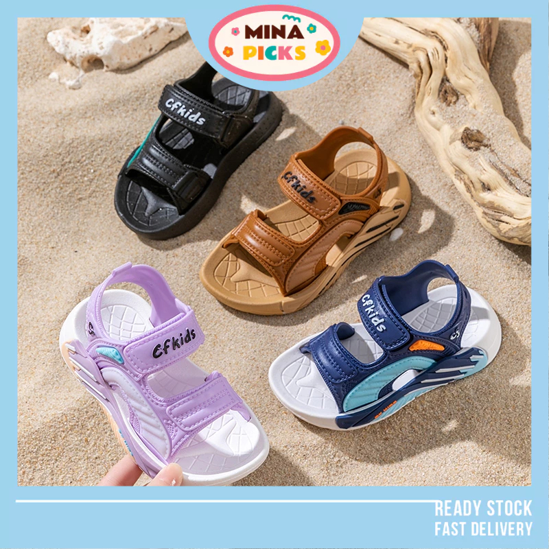 Selipar Kasut Raya Budak Lelaki & Perempuan Kid's Fashion Sandals ...