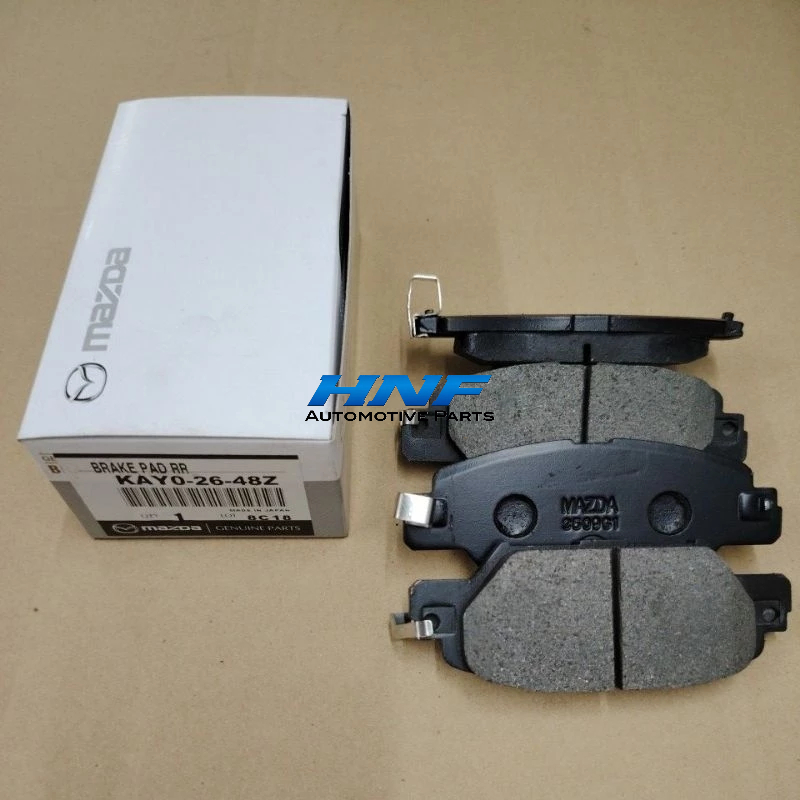 Mazda Cx5 2.0/2.5 (Skyactiv)(12-17Y) Rear Brake Pad KAYO-26-48Z ...