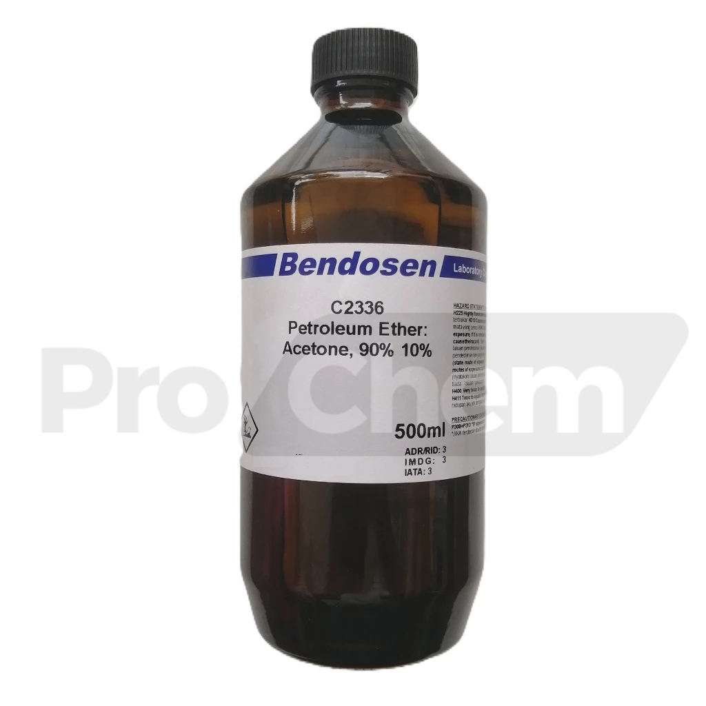 Petroleum Ether : Acetone (90:10), Bendosen 500ml | Shopee Malaysia