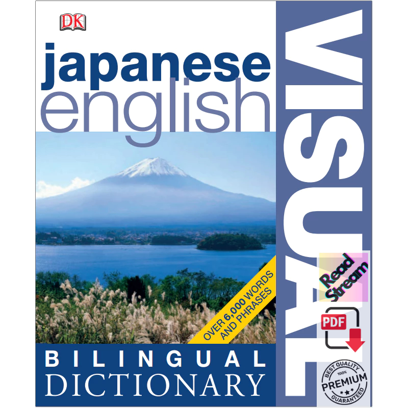 Picture Dictionary : Ultimate Japanese-English Bilingual Visual ...