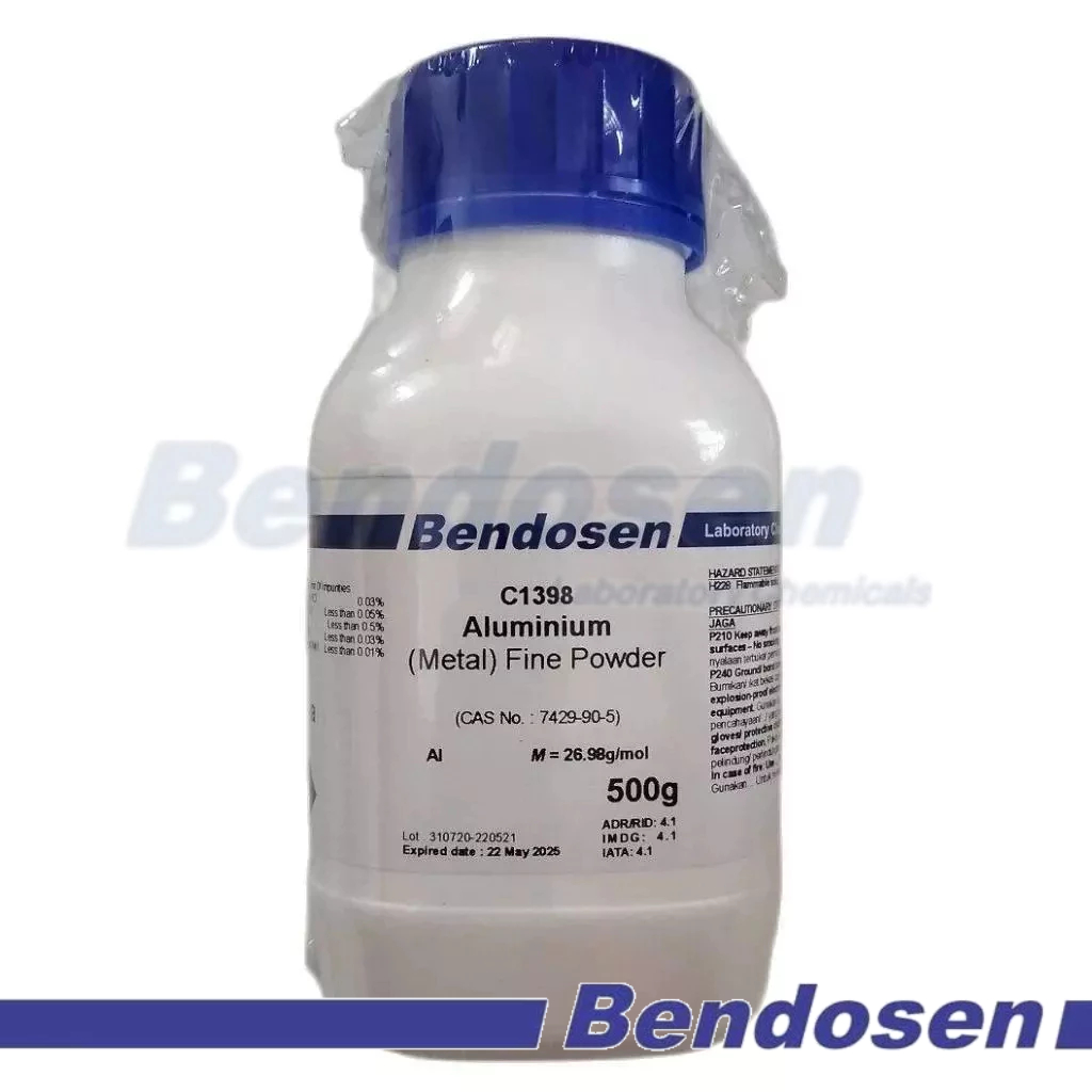 Aluminium Metal Fine Powder, 500g, BENDOSEN | Shopee Malaysia