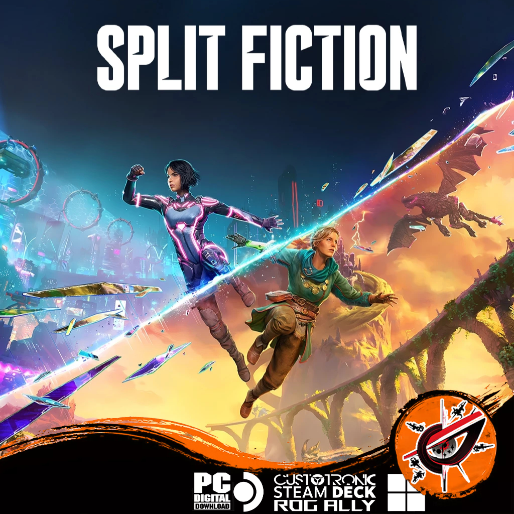 Split Fiction STEAM DECK | ROG ALLY | LEGION GO | CLAW | PC GAMES || | Shopee Malaysia