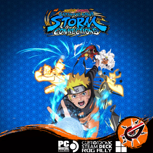 NARUTO X BORUTO Ultimate Ninja STORM CONNECTIONS STEAM DECK | ROG ALLY ...