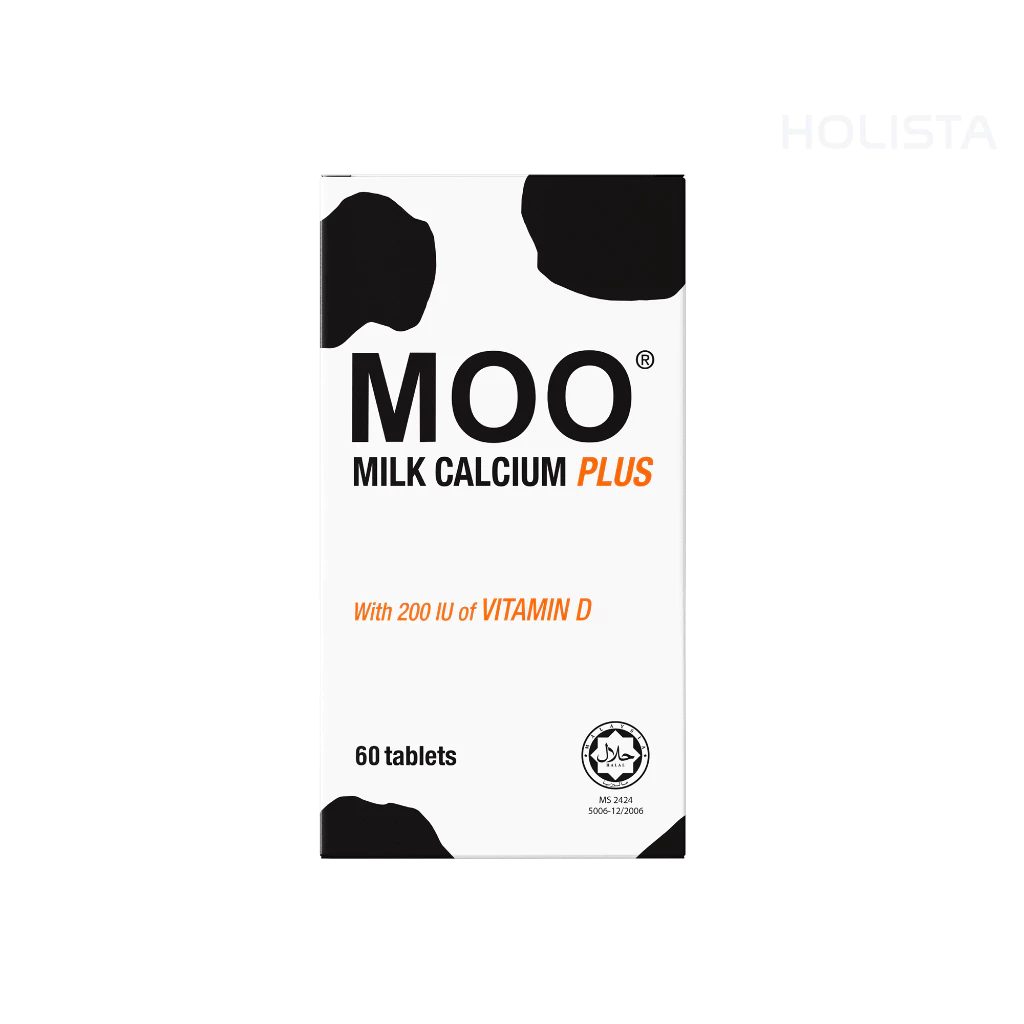 MOO Milk Calcium - 60s (Exp 30.1.26) | Shopee Malaysia