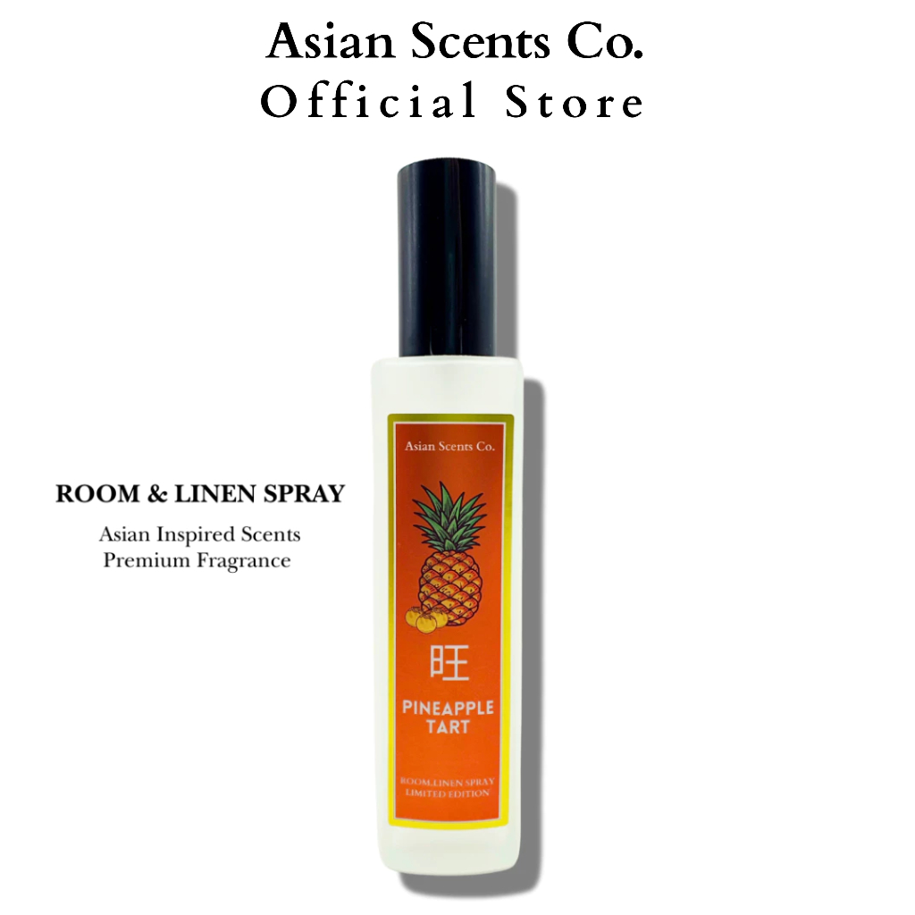 Asian Scents Co. Pineapple Tart Room Spray (100ml) | Shopee Malaysia
