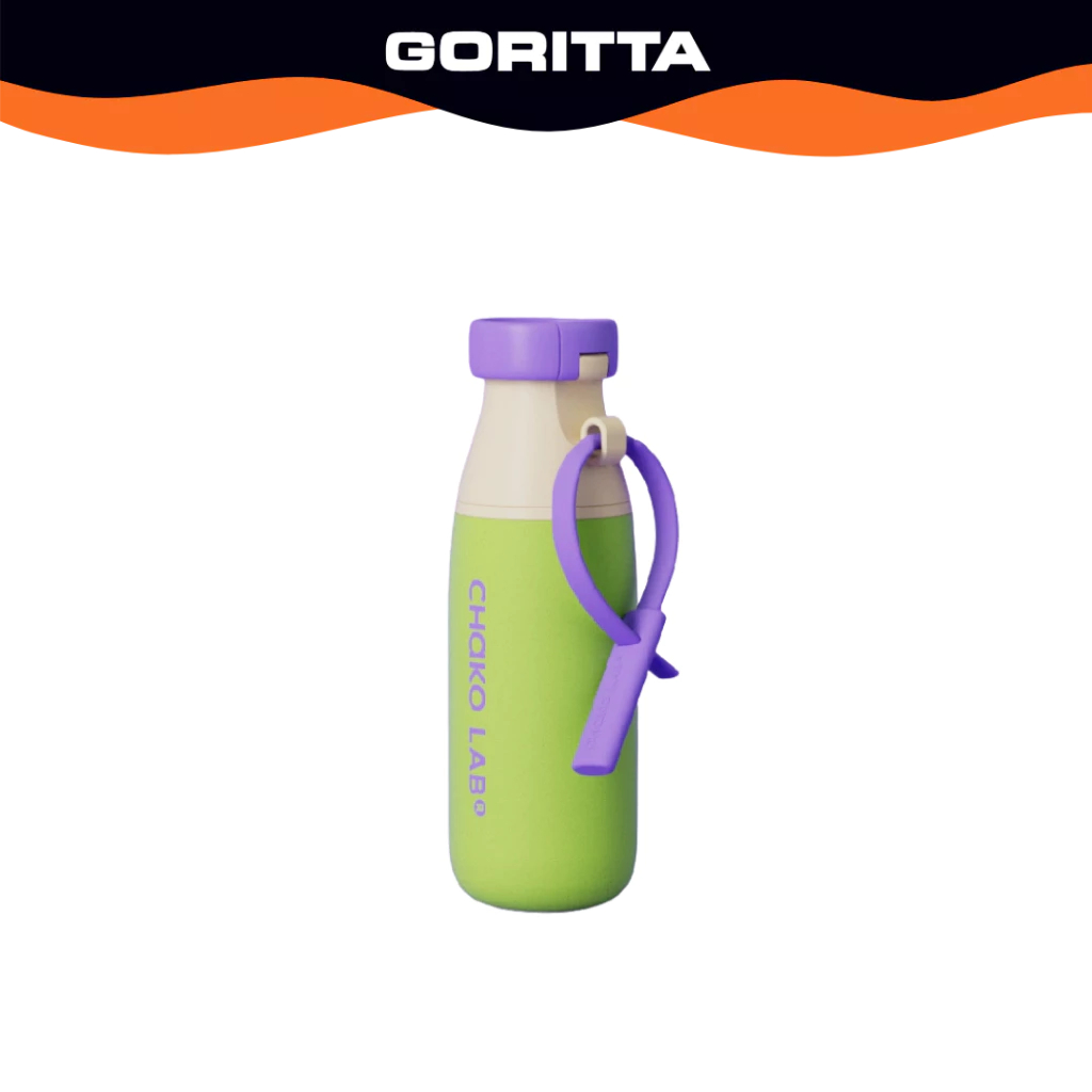 Chako Lab Milk Pod 520ml - Purple | 316 Stainless steel tumbler ...