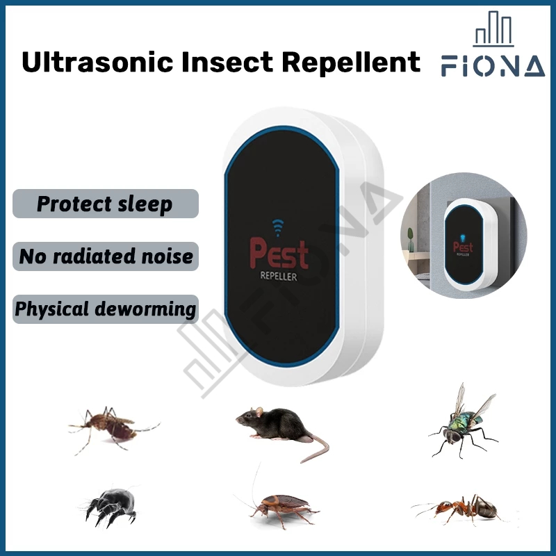 [Fiona] Ultrasonic pest repeller lizard repellent killer repelling ...