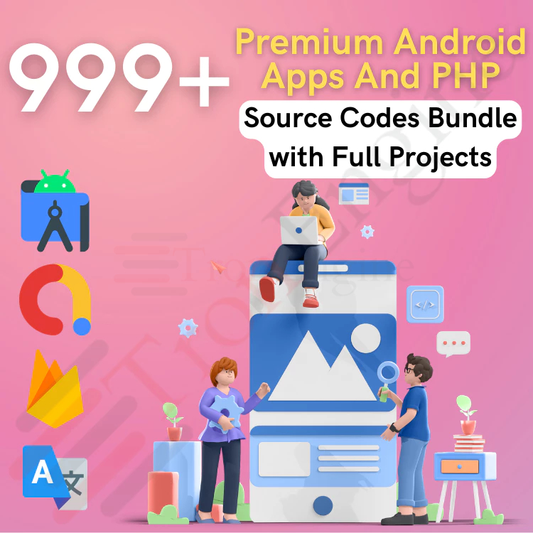 999+ Premium Android and PHP Source Codes Bundle | Shopee Malaysia