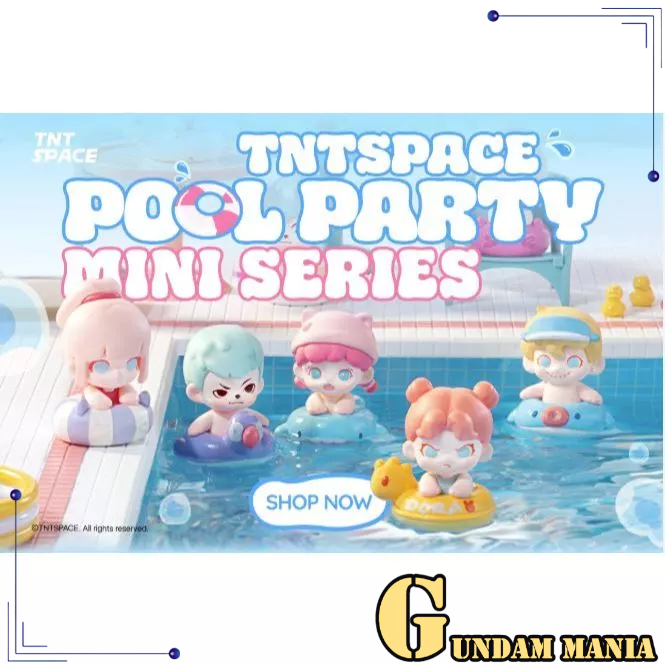 【GENUINE】TNT SPACE Pool Party Mini Bean Series Blind Bag | Shopee Malaysia