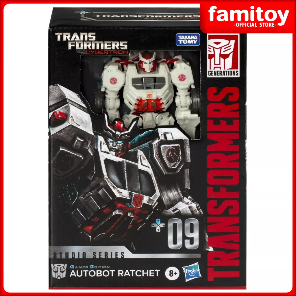 Hasbro Transformers Studio Series 09 Gamer Edition Ratchet ...