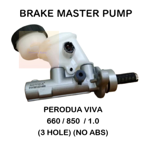 BRAKE MASTER PUMP 47201-B2030 PERODUA VIVA 660 VIVA 850 VIVA 1.0 AT ...