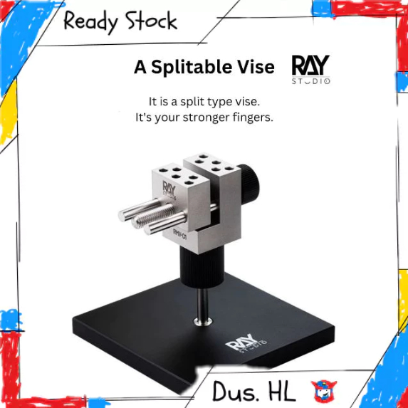 Ray Studio Splitable Mini Vise Precision Handmade + Vpod Handheld Vise ...