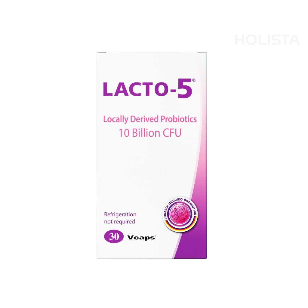 LACTO5 Probiotics-30(Exp 28/5/26) | Shopee Malaysia