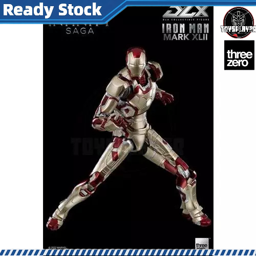 ThreeZero Marvel Studios The Infinity Saga DLX Iron Man Mark 42 ...