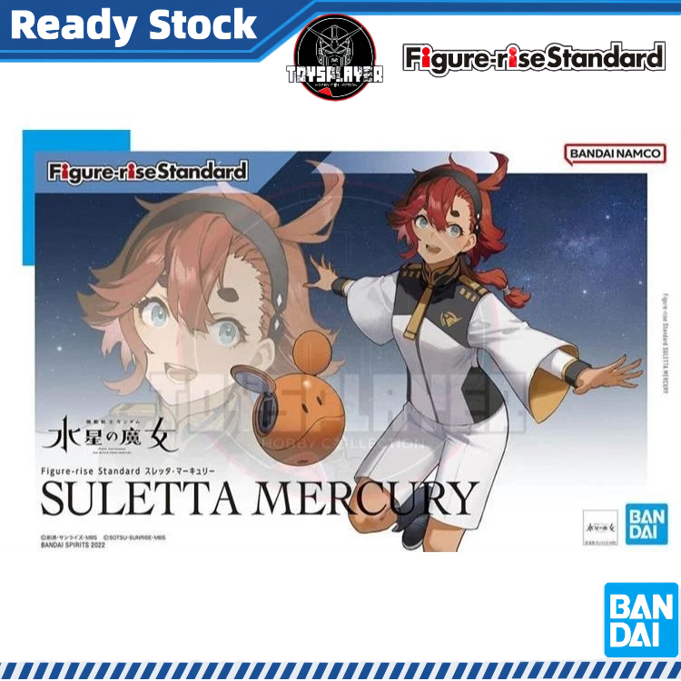 BANDAI FIGURE-RISE STANDARD The Witch from Mercury Suletta Mercury ...