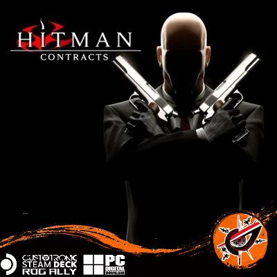 Hitman: Contracts STEAM DECK | ROG ALLY | LEGION GO || PC Games ...