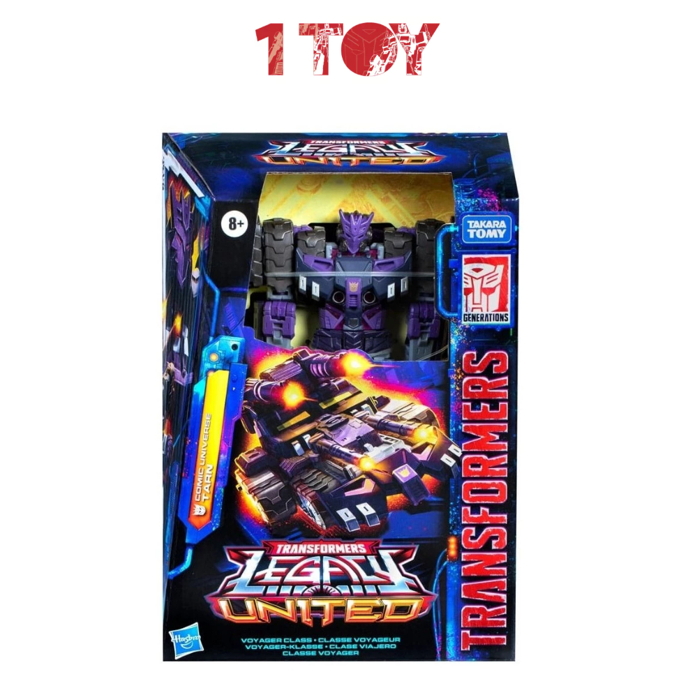 Transformers Legacy United Voyager Comic Universe Tarn | Shopee Malaysia