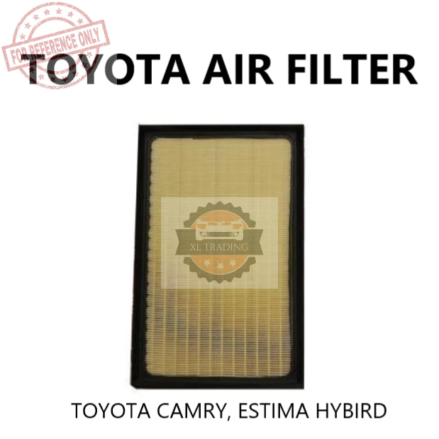 Toyota Air Filter 17801-0V020 Toyota Camry ASV50 ASV51 AVV50 Hybird ...