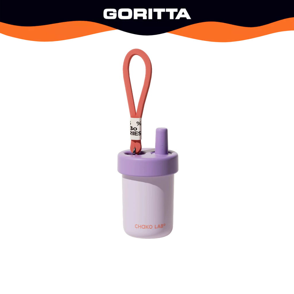 CHAKO LAB BoBo Cup (Thermos) 485ml - Purple | 316 Stainless Steel ...