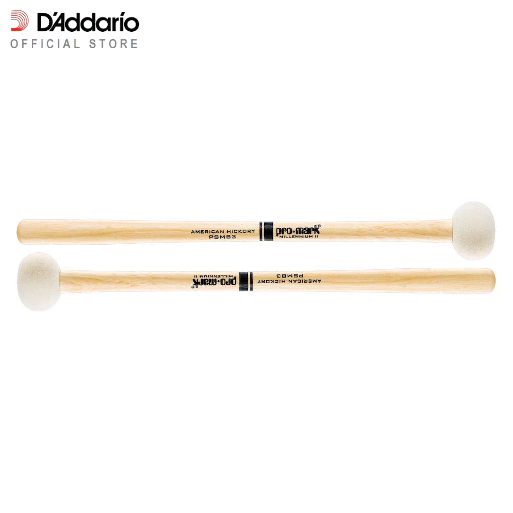 ProMark PSMB3 Performer Series Marching Bass Mallet, For 22"-26" Bass ...