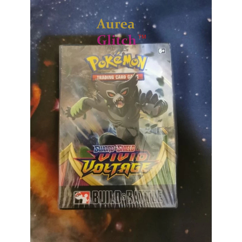 Pokemon TCG Sword and Shield Vivid Voltage prerelease build and battle deck sealed | Shopee Malaysia