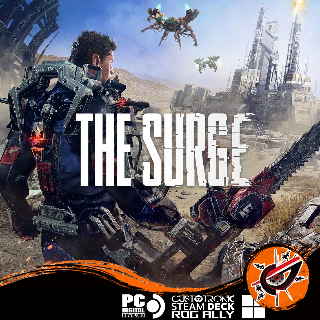 The Surge STEAM DECK | ROG ALLY | LEGION GO | CLAW | PC GAMES || | Shopee Malaysia