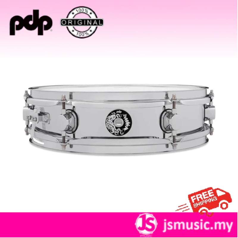 DW PDP The Kraken 3.5x13" Piccolo Snare Drum | Shopee Malaysia