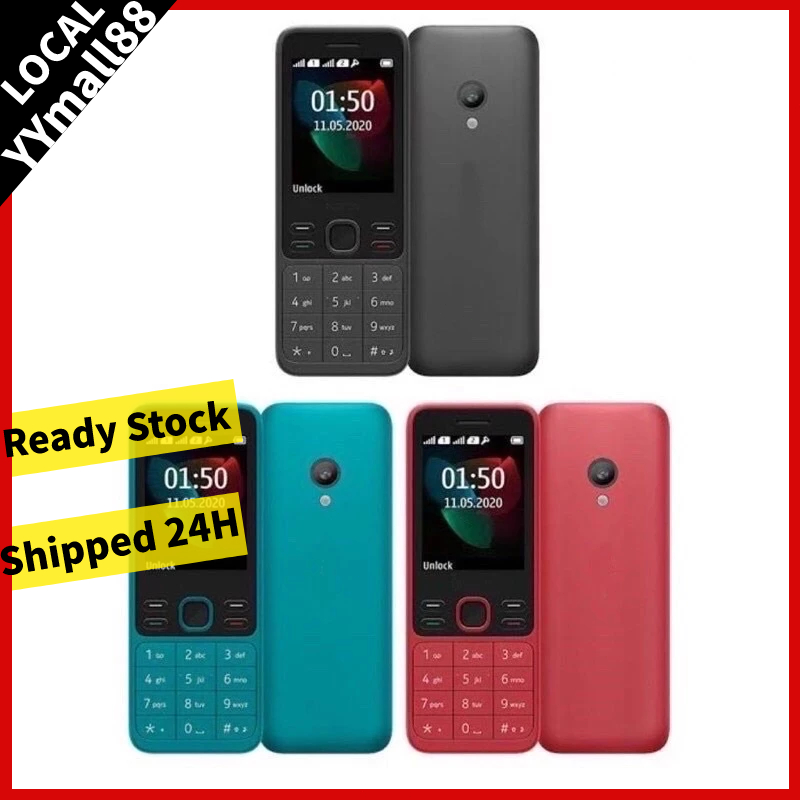 Nokia 150 Mobile Phone Feature Keypad Phone 2G Dual Sim Original Nokia ...