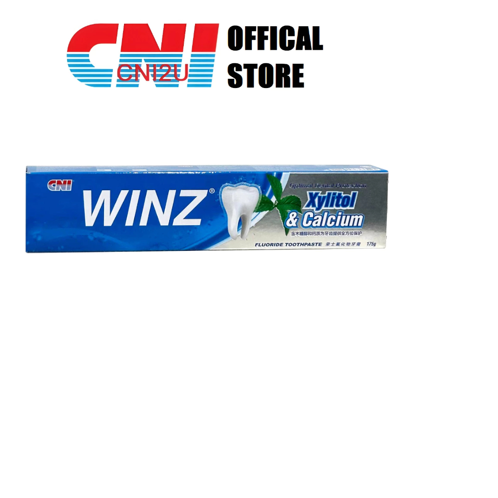 CNI Winz Fluoride Toothpaste (175g) | Shopee Malaysia