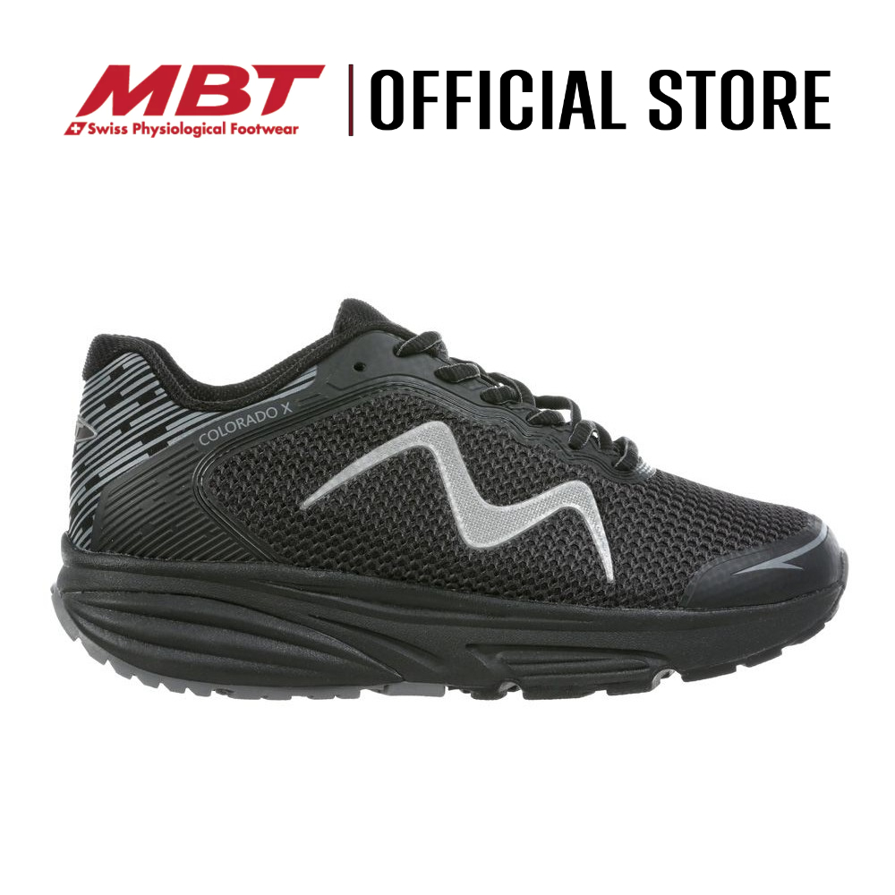 MBT COLORADO X Men's Lace Up Outdoor Shoe In Black 702639-257Y | Shopee ...
