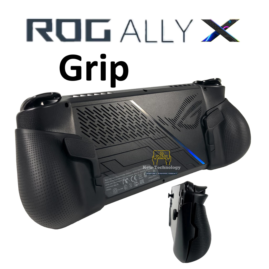 ROG Ally X Grip Handle 3D Print Anti-Slip Gaming Grip for ROG Ally X ...