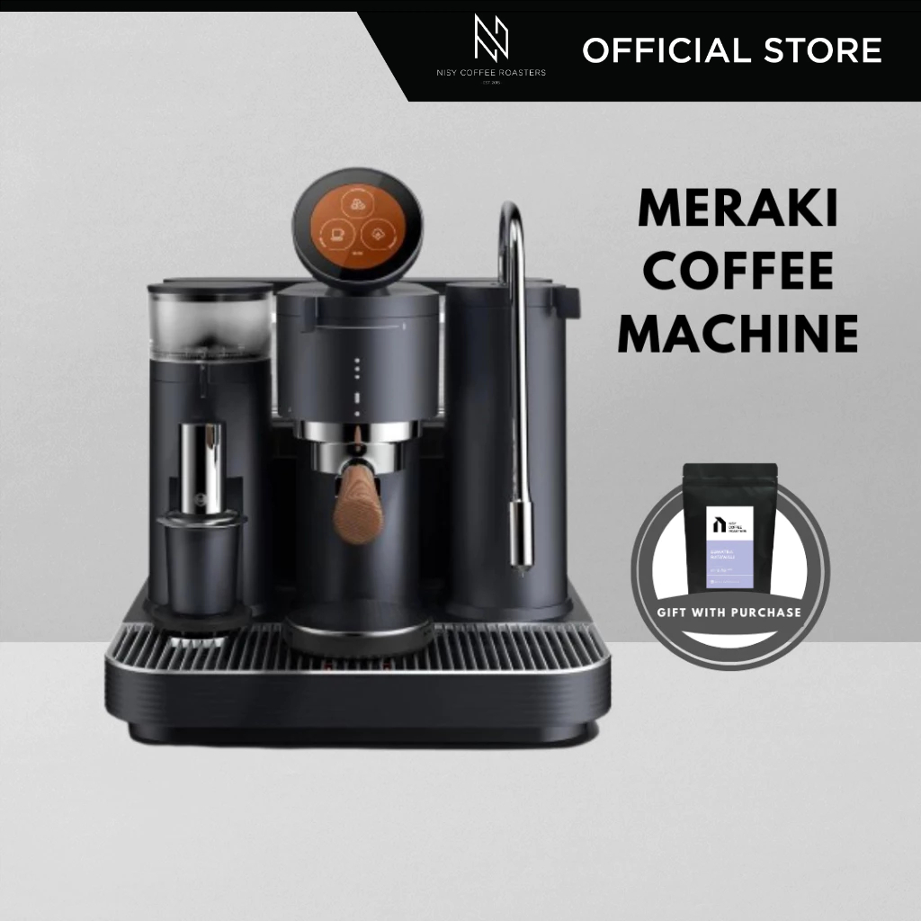 Meraki Coffee Machine Coffee Maker with Milk Frothing Semi-Auto ...