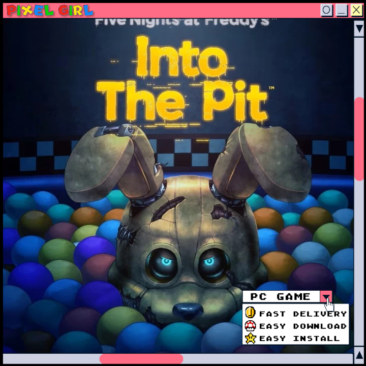 [PC Game] Five Nights at Freddy's Into the Pit PC Digital Download ...