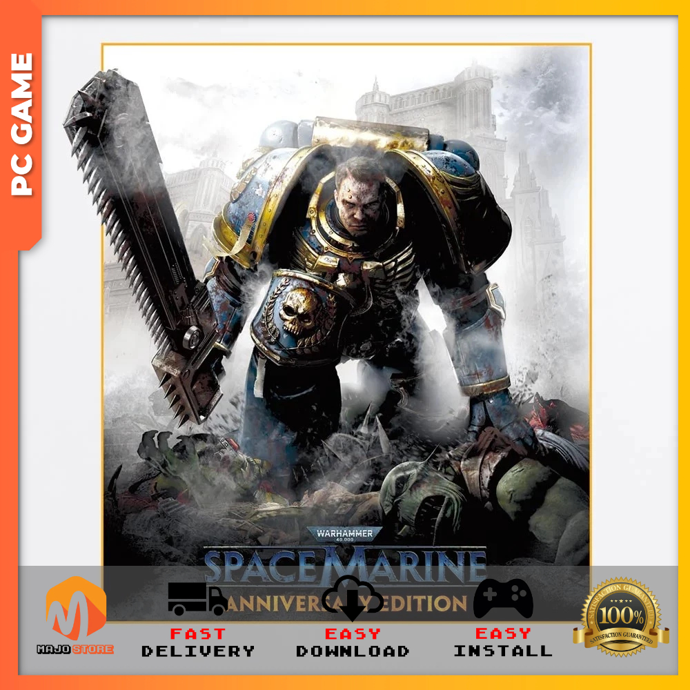 [PC Game] Warhammer 40000 Space Marine Collection PC Digital Download ...