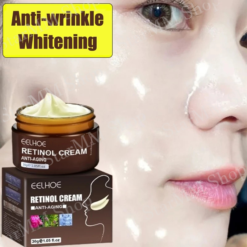 Retinol cream Anti wrinkle Face Cream 30g Anti Aging Cream Whitening ...