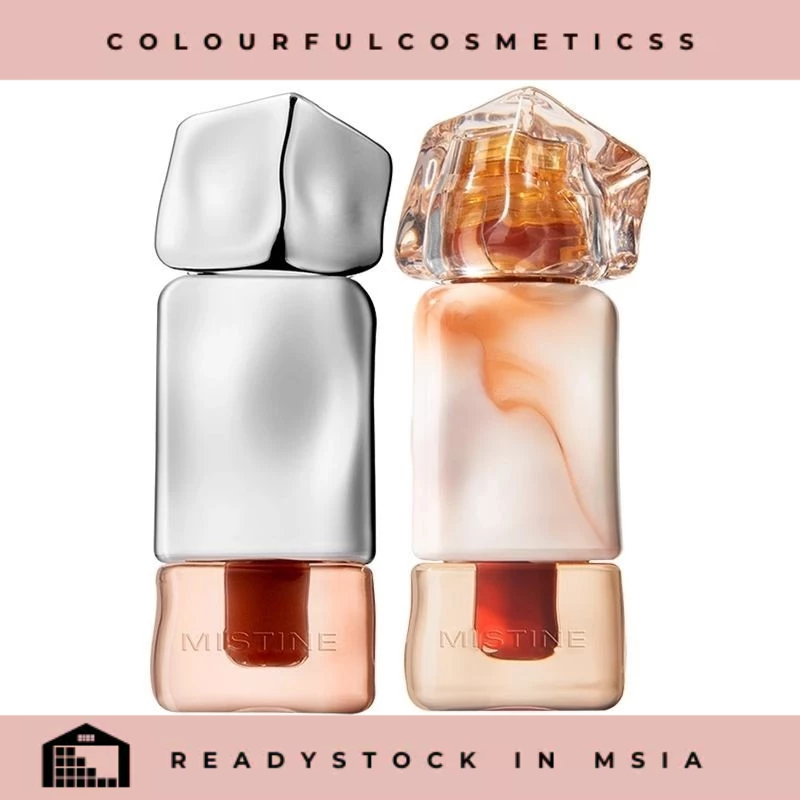 Mistine Thai Latte Juicy Lip Glaze Mistine 奶咖唇釉 | Shopee Malaysia